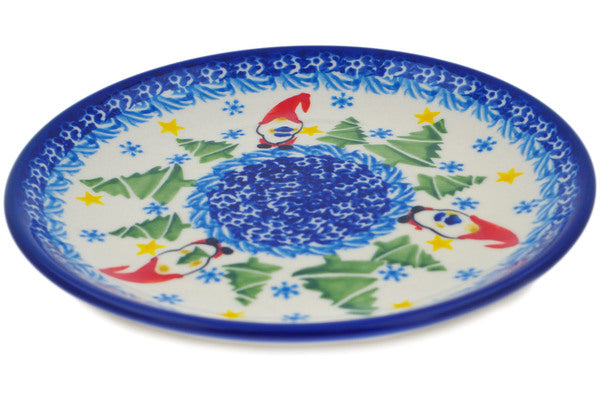 Plate 7" Twinkle Twinkle Little Gnome Theme – Polish ♥ Pottery