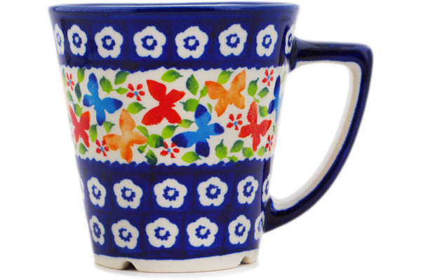 Mug 13 oz Great Migration Theme – Polish ♥ Pottery