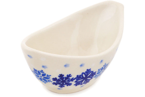 Bowl 5" Snowdrift Theme – Polish ♥ Pottery