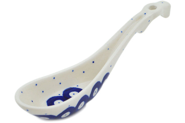 Ladle 6" Blue Eyes Theme – Polish ♥ Pottery
