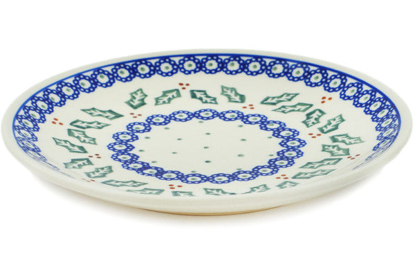 Plate 7" Holly Hop Theme – Polish ♥ Pottery
