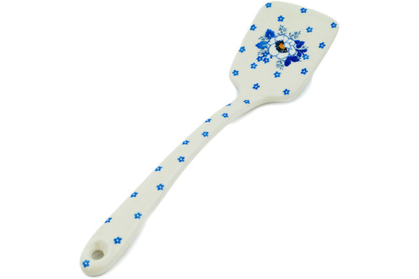 Spatula 12" Blue Spring Theme – Polish ♥ Pottery