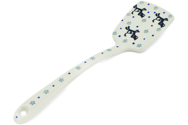 Spatula 12" Playing Pups Theme – Polish ♥ Pottery