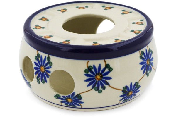 Heater 4" Aster Trellis Theme – Polish ♥ Pottery
